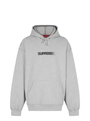 Supreme Motion Logo Hoodie - Grey