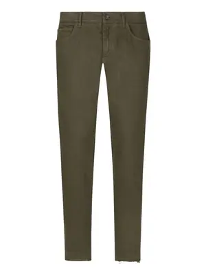 DOLCE & GABBANA Dolce & Gabbana Cotton Slim-Fit Jeans