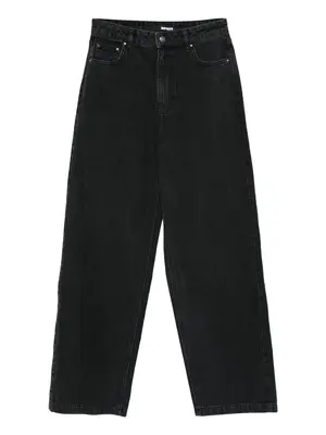 Remain Birger Christensen 5-pocket Wide-leg Jeans - Black
