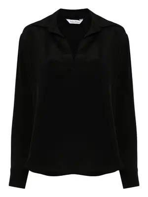 Max Mara Zanzero Blouse - Black