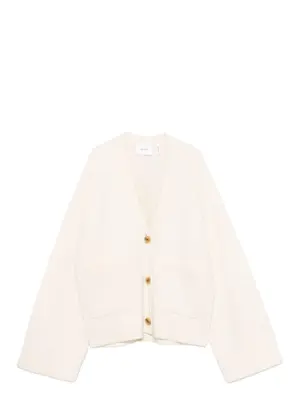 Axel Arigato Memory Cardigan - White
