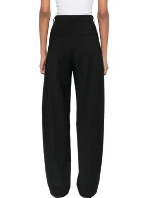 SPORTMAX Sportmax Ampezzo Wide Leg Trousers