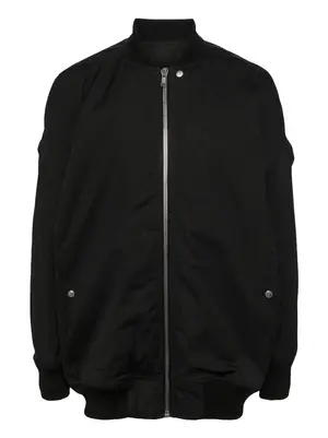 Rick Owens Jumbo Peter Flight Jacket - Black