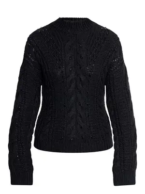Moncler Dolcevita Jumper - Black