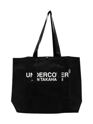 UNDERCOVERISM Logo-printed Tote Bag - Black