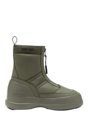 Moon Boot Luna Logo Boots - Green