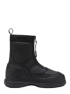 Moon Boot Luna Logo Boots - Black