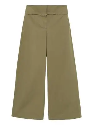 Alexander McQueen Wide Trousers - Green