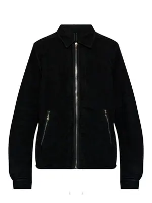 Rick Owens Zipped Jacket - Black