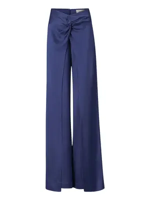 Silvia Tcherassi Canturipe Trousers - Blue