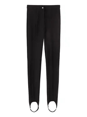 PINKO PINKO Creased Straight-Leg Trousers