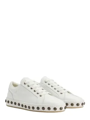 GIUSEPPE ZANOTTI City Low-top Sneakers - White