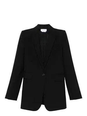 Alexander McQueen Stacked Blazer - Black