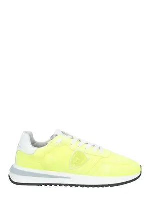 Philippe Model Leather Sneakers - Yellow
