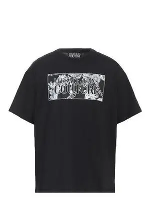 Versace T-shirt Size Cotton - Black