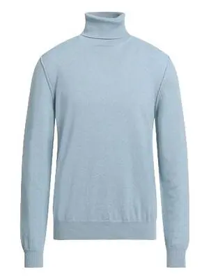 MAISON MARGIELA MAISON MARGIELA Turtleneck Cashmere Knit Blue