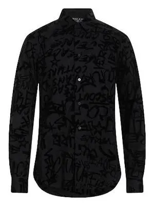 Versace Shirt Size Cotton, Polyamide - Black