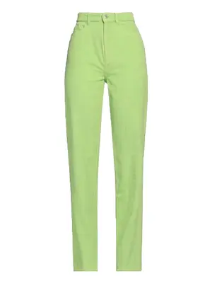 WANDLER Corduroy Straight-leg Pants - Green