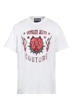 Versace T-shirt Size Cotton - White