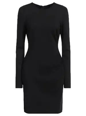 Pinko Mini Dress In Viscose Blend - Black
