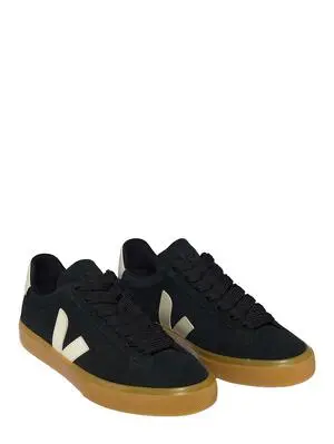 VEJA VEJA Campo Bold Lace-Up Sneakers Black