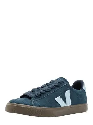 VEJA Campo Bold Lace-up Sneakers - Silver