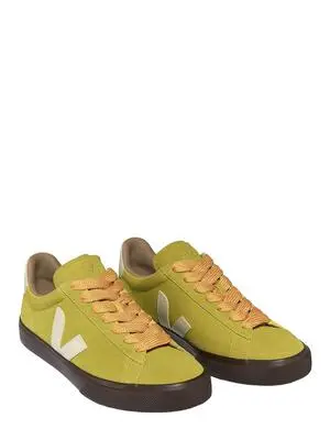 VEJA VEJA Campo Bold Lace-Up Sneakers Yellow