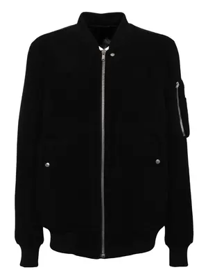 Rick Owens Classic Flight Jacket - Black