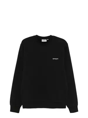 CARHARTT WORK IN PROGRESS Script Embroidery Sweatshirt