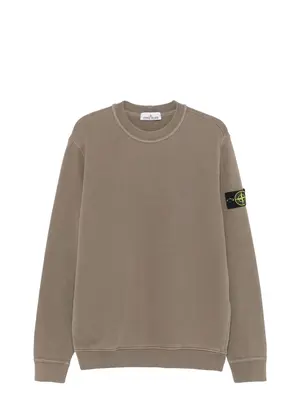 Stone Island Compass-badge Sweatshirt - Green
