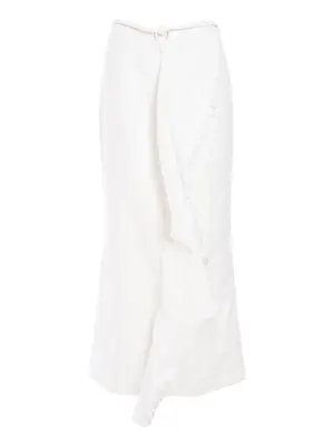 Significant Other Emma Ankle-length Skirt - White