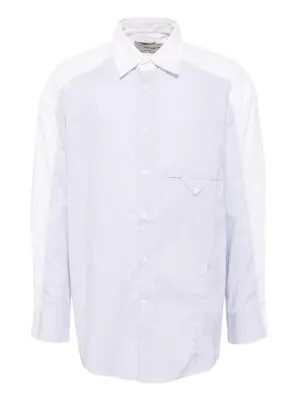 FENG CHEN WANG Panelled Shirt - White