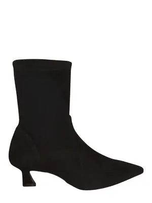 STUART WEITZMAN 50mm Vinnie Boots - Black