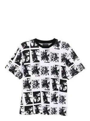 RASSVET Patterned-jacquard T-shirt