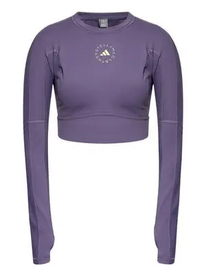Adidas By Stella McCartney Truestrength Yoga Top - Purple