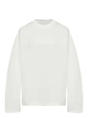 JIL SANDER Logo-print T-shirt - White
