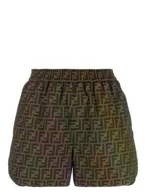 FENDI FF Monogram Shorts