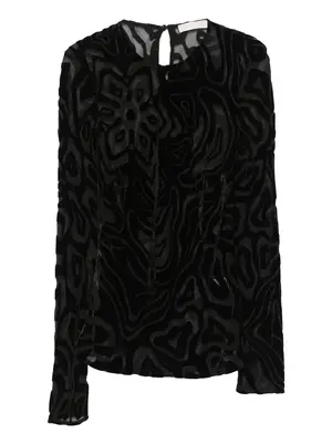 Ulla Johnson Quinn Top - Black