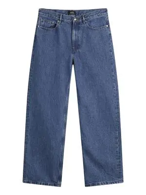 A.p.c. Martin Jeans - Washed Indigo