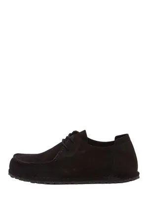BIRKENSTOCK Utti Lace-up Shoe - Black