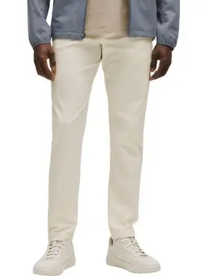 Lululemon ABC Slim-Fit Trouser 34L Light Ivory