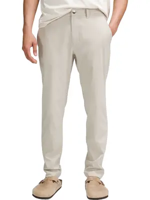 Lululemon ABC Slim-Fit Trouser 34L Mojave Tan