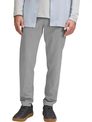 Lululemon ABC Slim-Fit Trouser 34L Rhino Grey