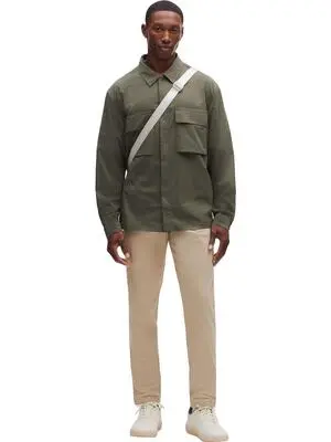 Lululemon Abc Slim-fit Trouser - Wacky Khaki