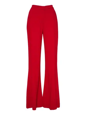 ELIE SAAB Elie Saab Exposed-Seam Trousers