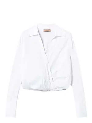 TWINSET Poplin Blouse - White