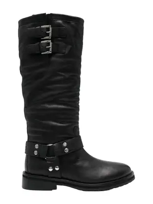 TWINSET Darcy Boots - Black