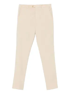 Canali Twill-weave Chinos - Neutrals