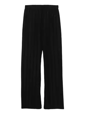 Stine Goya Straight Trousers - Black
