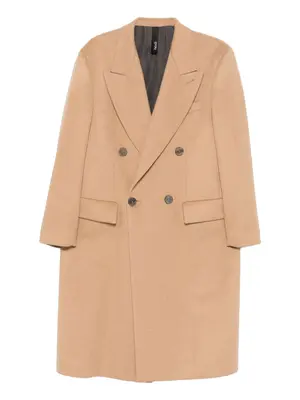 HEVO Martinafranca Tailored Coat - Neutrals